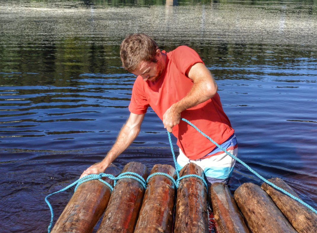 L’aventure à bord d’un radeau en Suède | Tour-monde.fr - Blog voyage