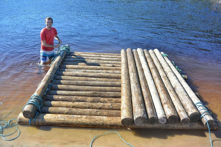 L’aventure à bord d’un radeau en Suède | Tour-monde.fr - Blog voyage